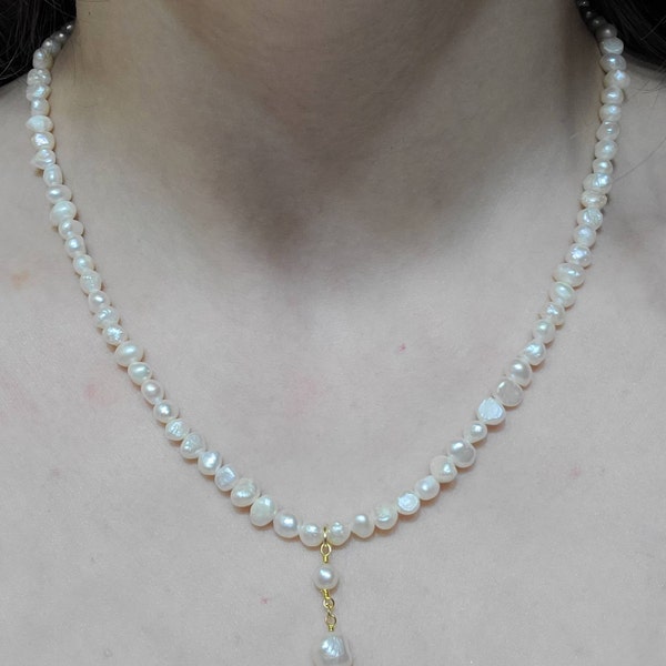 The Princess Bride Buttercup's Real Natural Pearls Pearl Drop Necklace ...