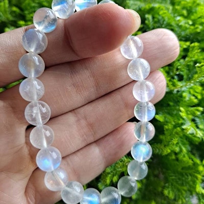 2 Strand Pack Multi Moonstone Rectangular Shape 4x6mm . - Etsy