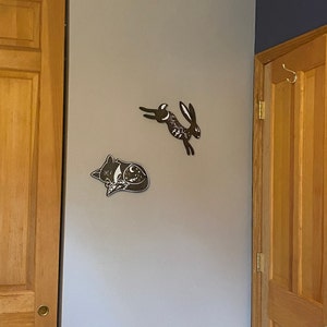 Hummingbird Wood Wall Art, Western Decor Wall Hanging, Woodland Nursery ...