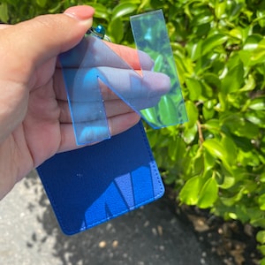 Acrylic Initial Keychain Alphabet Keychain Personalized | Etsy