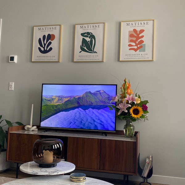 Henri Matisse Premium Matte Poster, Papiers Découpés Poster, Matisse ...