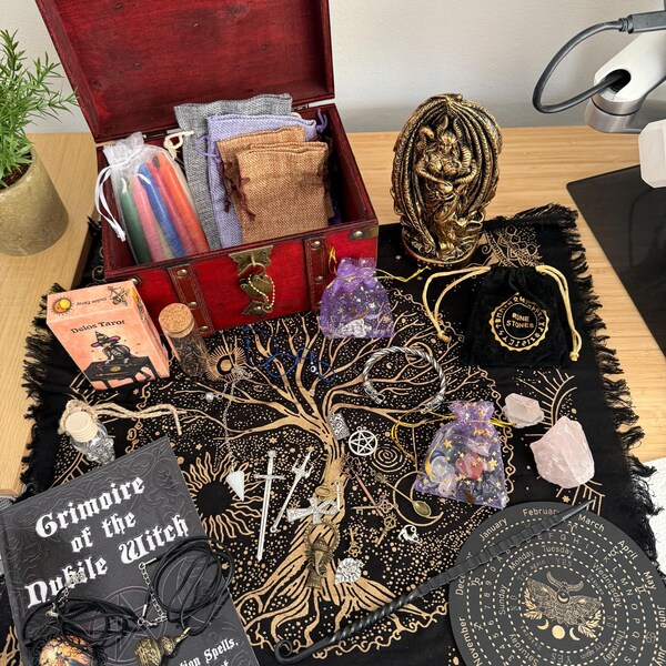Dark Rituals: Black Magic Spellbook of Curses and Power - Etsy