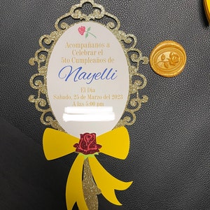 Princess Mirror Invitations: Tags, Birthday, Princess, Sweet 16, Baby ...