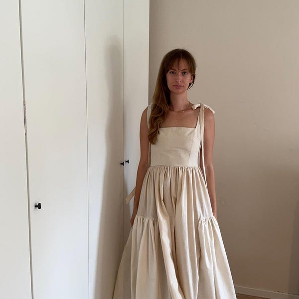 The Cozette Dress PDF PATTERN Size XXS to 7XL and Full Video Tutorial ...