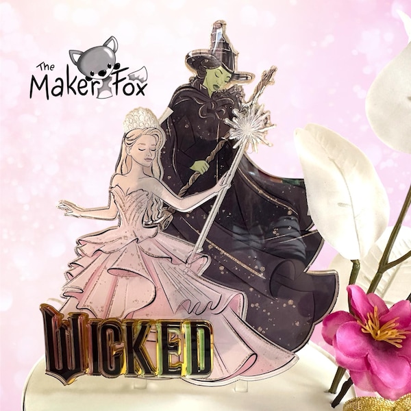 Wicked Clipart, Glinda PNG, Elphaba, Wicked Movie Art, Magic Wand, Shiz ...