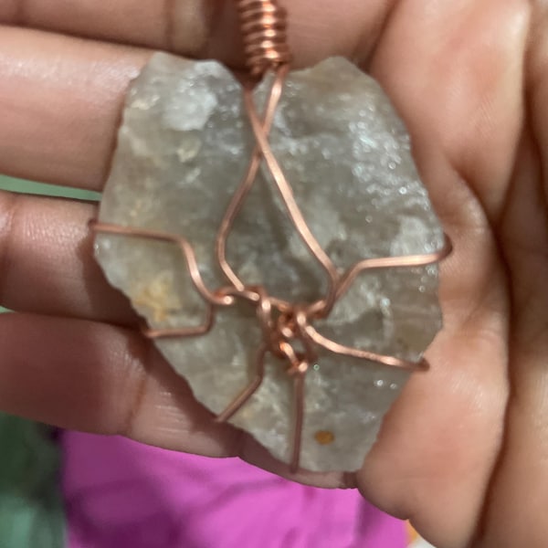 Handmade Pure Copper Garden and Farming Electro Culture Antenna Available With Crystal Beads - Etsy