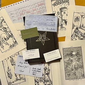 The Labyrinth Red Book Prop Replica - Etsy