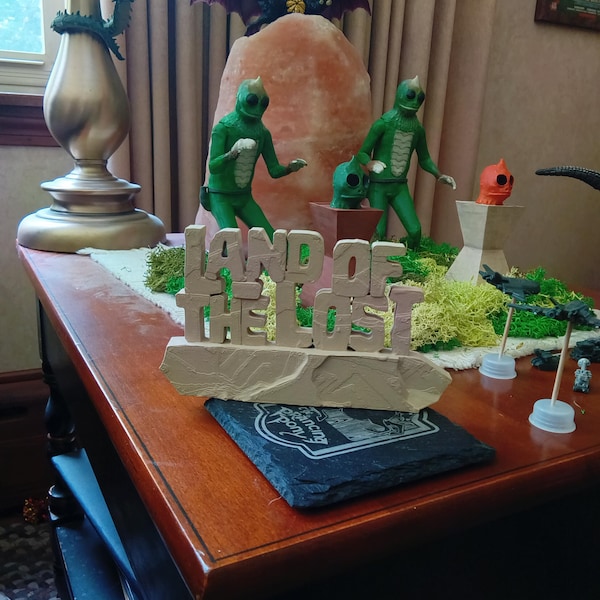 Hand Painted Sleestak 7.5 Inch Figure 1974 Land of the Lost - Etsy