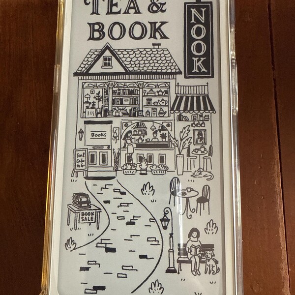 Coffee & Book Club Boox Palma Cover, Screensaver, Lockscreen (digital ...