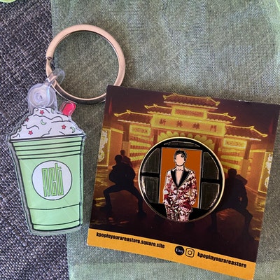 Hehetmon Plush Doll Toy Yeosang Ateez - Etsy