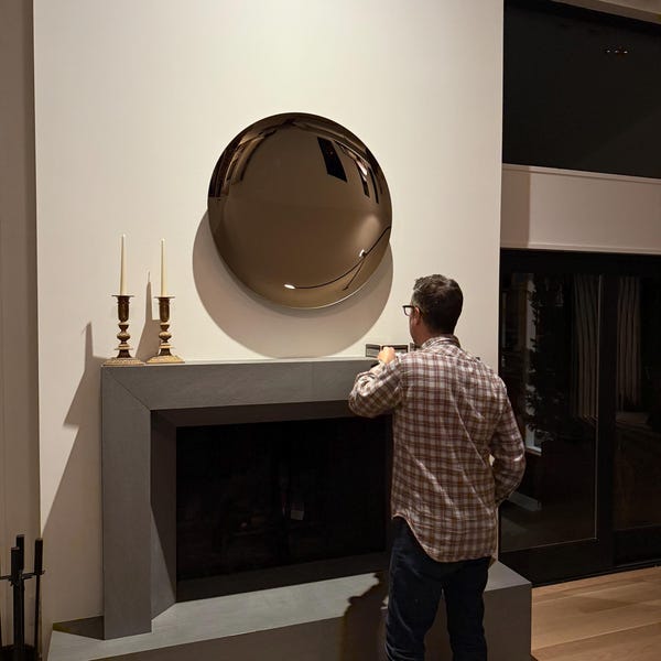 Geography World Map Mirror Chart, Wall Decor, UV Mirror, Large Mirror ...