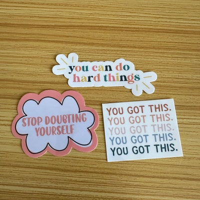 Trust the Process Sticker, Bible Verse Sticker, Christian Sticker ...