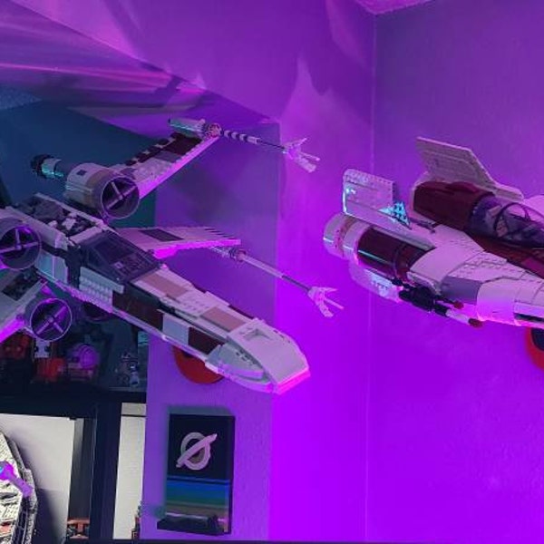 Adjustable Wall Mount for LEGO® UCS X-wing Starfighter™ (75355) - Etsy