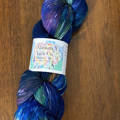 Girls in Xtra Tuffs Alaskan Colors Collection, Hand Painted Chunky Yarn ...