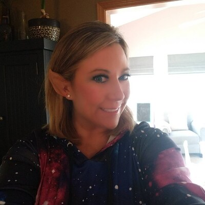 Any Skintone, Alien/space Elf Ears: Handmade, Latex Ear Tips. Great for ...