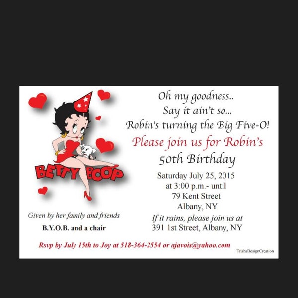 Theater Theme Graduation "printable" Invitation - Etsy