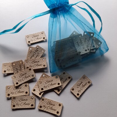 Faux Leather Tags,labels for Handmade Items, Personalized Leather ...