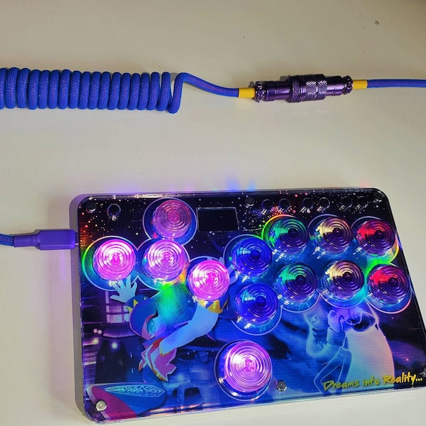 Create Your Own Custom Aviator Connector Coiled Cable, Made to Order ...