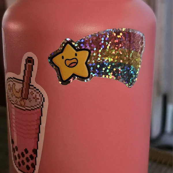 Potato Chips Vinyl Sticker | Bag of Chips Sticker | Cute Food Sticker ...