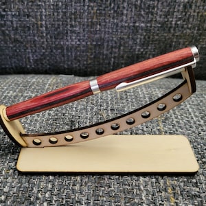 8 Pen Display Stand for Your Custom Made Pens - Etsy