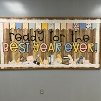 Retro, Back to School Groovy Bulletin Board Kit, Retro Vibes Theme ...