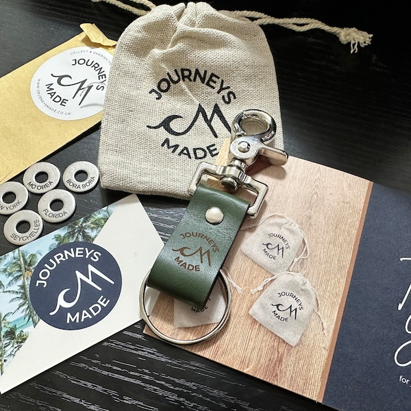 Travel Keychain & Country Tokens, Gifts for a Traveler, Traveller ...