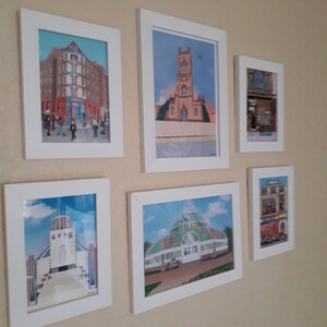 The Swan Inn Liverpool Digital Print Artwork - Etsy