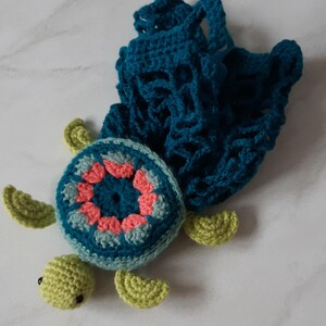 Foldable Turtle Bag PDF Crochet Pattern - Etsy