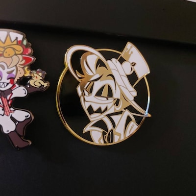 Custom Requested HH Pin and Standee Set - Etsy