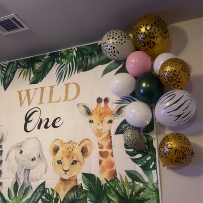 First Rodeo THICK Balloon Garland Kit With Dark Brown Tan White With ...