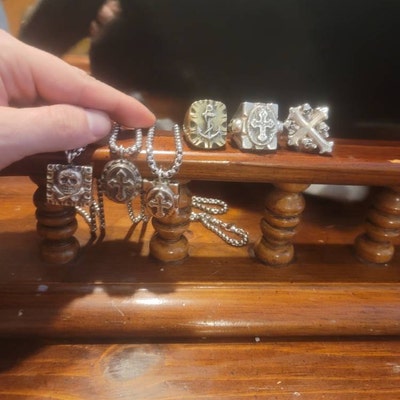 6 Six Skull Ring Custom Number for Women Made of Sterling - Etsy