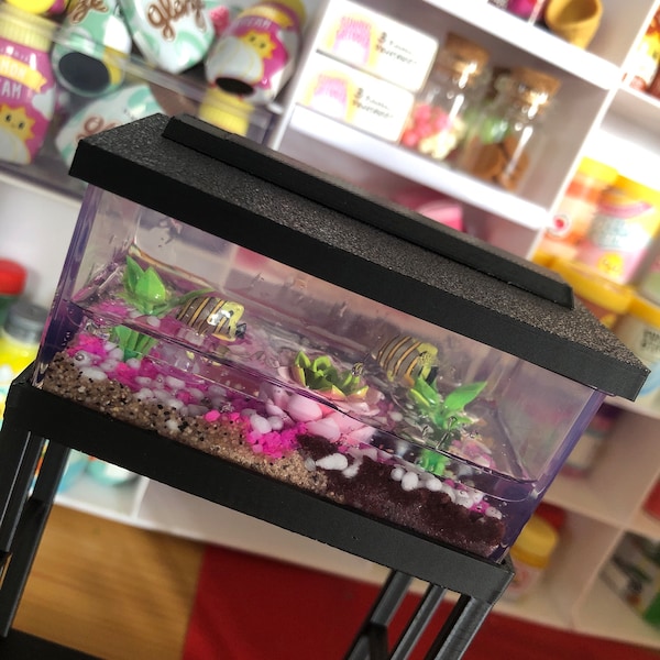 Miniverse Fishtank Lids or Plain Lids - Etsy