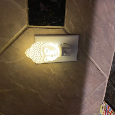 Owl Night Light Plug in LED Light for Bedroom Decor, Manual Switch or ...