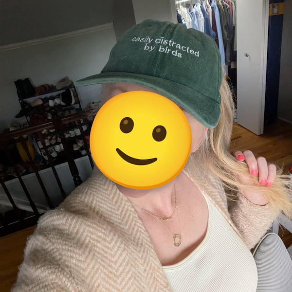 Custom Text Embroidered Hat, Personalized Saying Cap, Vintage Baseball ...