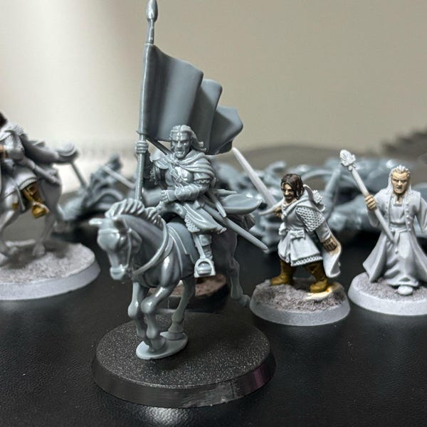 Humans - Thuridan, Tempest Cleric, for Wargames, Pathfinder, Dungeons ...