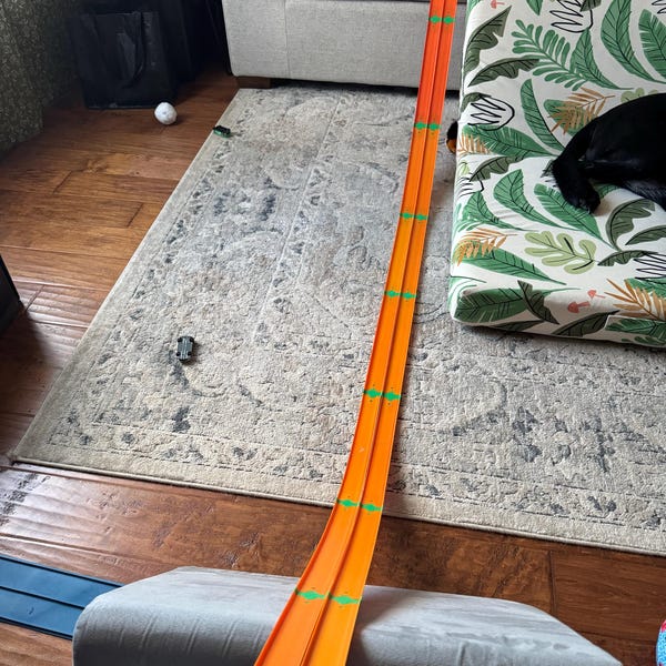 Toy Car Dual Track Connectors (pick Your Quantity) - Etsy