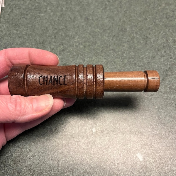 Engraved Duck Call - Personalized Duck Call - Gift for Hunter - Wooden ...