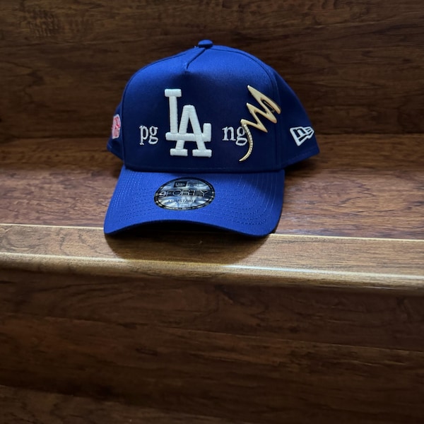 Kendrick Lamar - Pglang Authentic New Era Embroidered Snapback Hat - Etsy