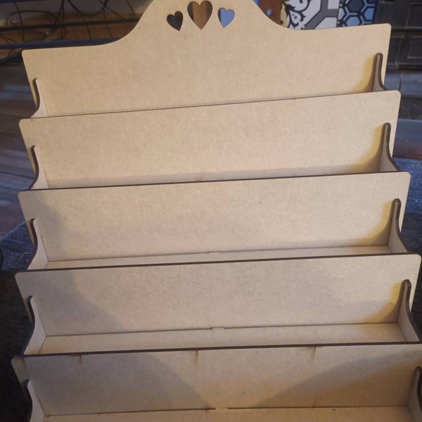 MDF Card Stand - 3 to 7 Tiers - Etsy