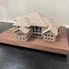 Custom Model of Your Home, Housewarming Gift, Realtor Closing Gift, New ...