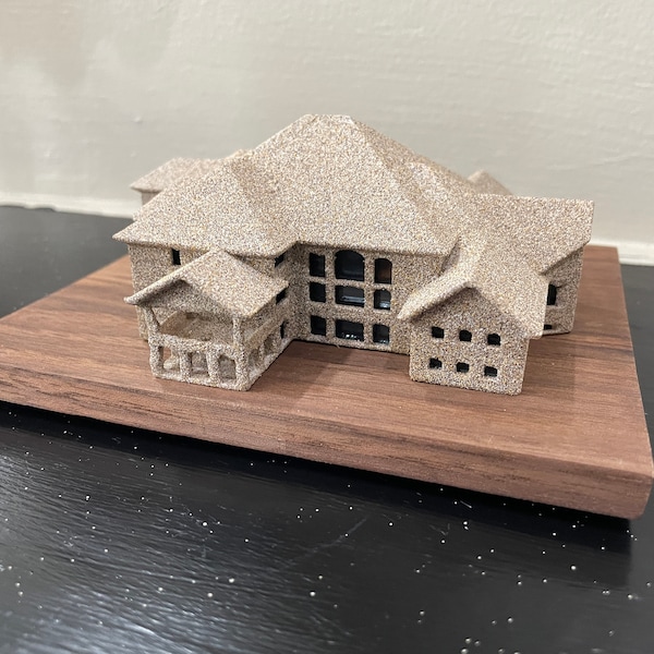 Custom Model of Your Home, Housewarming Gift, Realtor Closing Gift, New ...