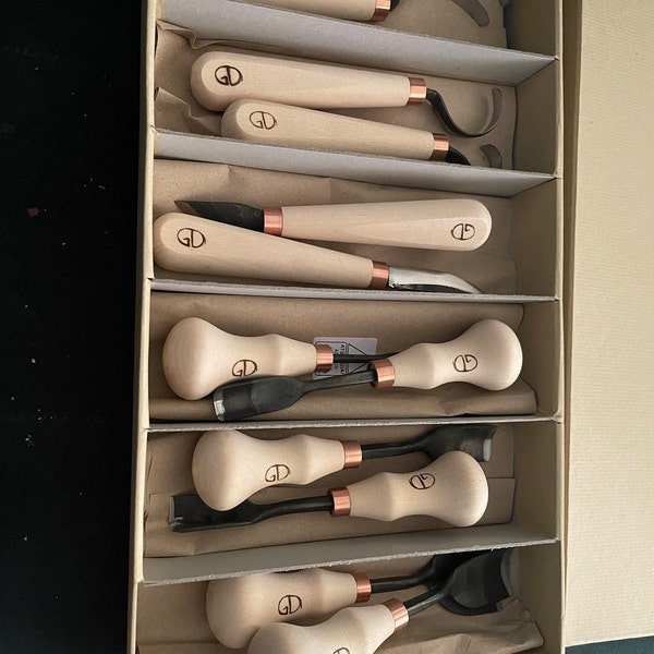 Wood Carving Tools-wood Carving Tool Set- Wood Hobby-wood Carving-gift ...