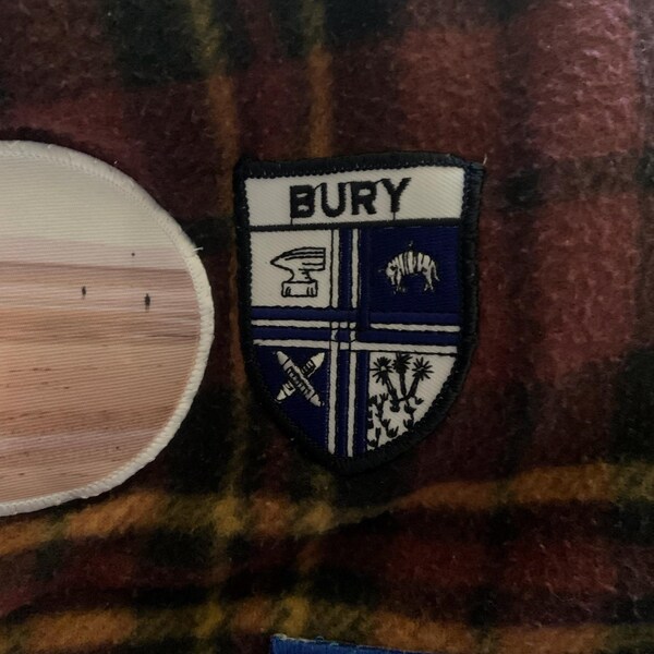 Scotland Saltire Flag and Italy Flag Heart Friendship Sew / Iron on ...