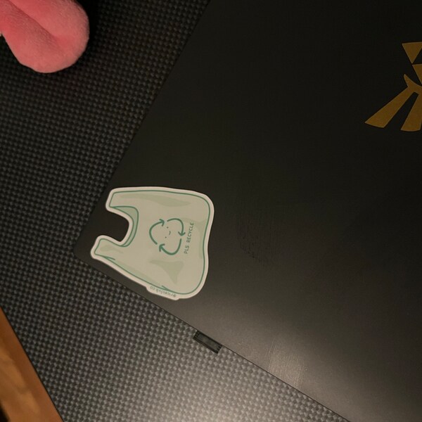 Lucky Cat Sticker Kawaii Japanese Meneki-neko Sticker, Cat Sticker ...