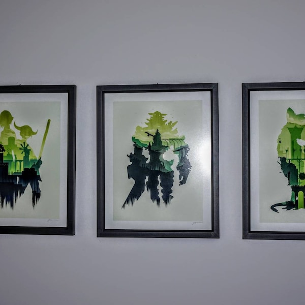 Ico Art Print Video Game Poster - Etsy