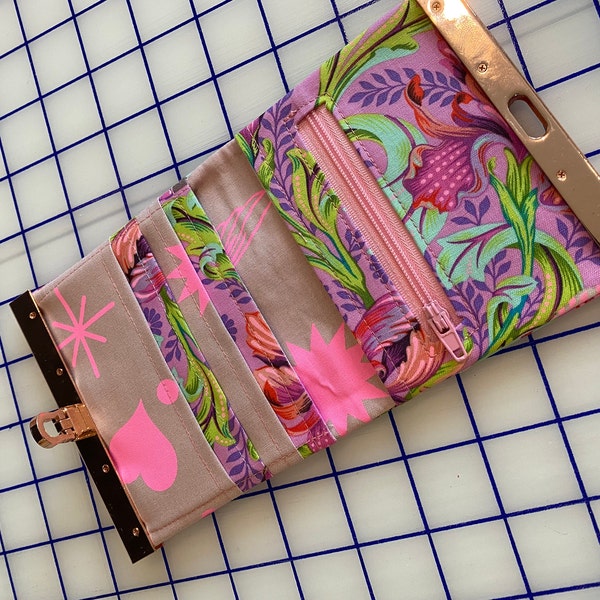 Instant Download - PDF Sewing Pattern - Prima Diva Clutch Wallet - Etsy