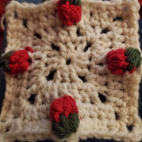 Daisy & Bumble Bee Granny Square Crochet Pattern Bundle english/us ...