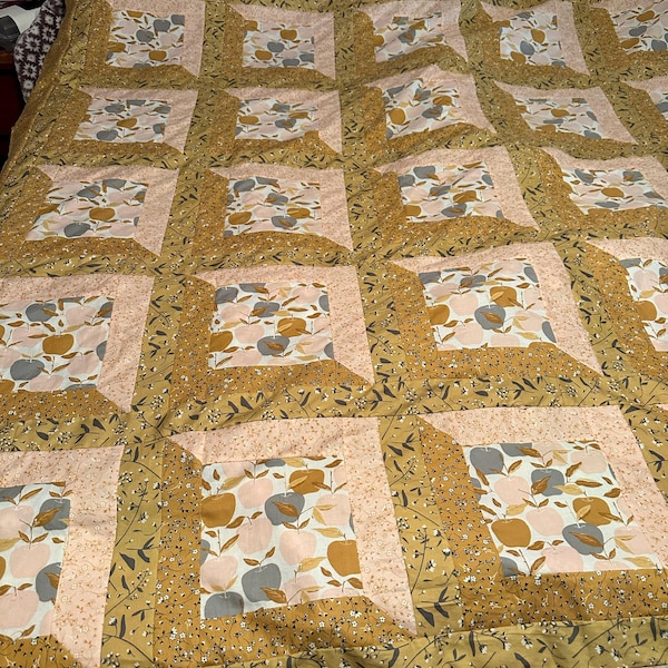 Moda Flower Girl by Heather Briggs of My Sew Quilty Life - Meadow Small ...