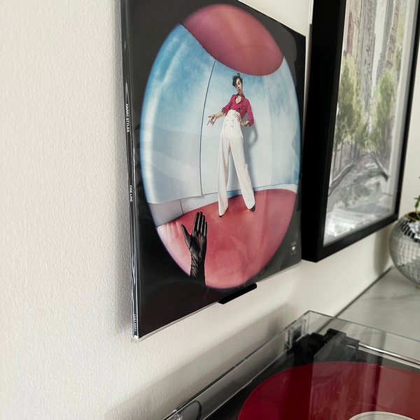 Vinyl Record Shelf Album Wall Mount Display - Etsy