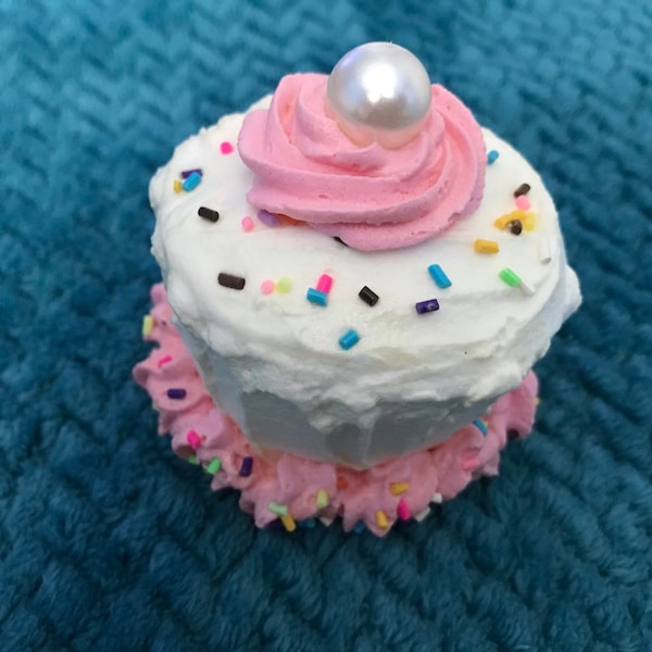 Faux Birthday Cake for Display Fake Bake Cake With Sprinkles - Etsy